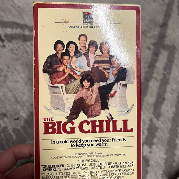 Media | The Big Chill Vhs Tape | Poshmark